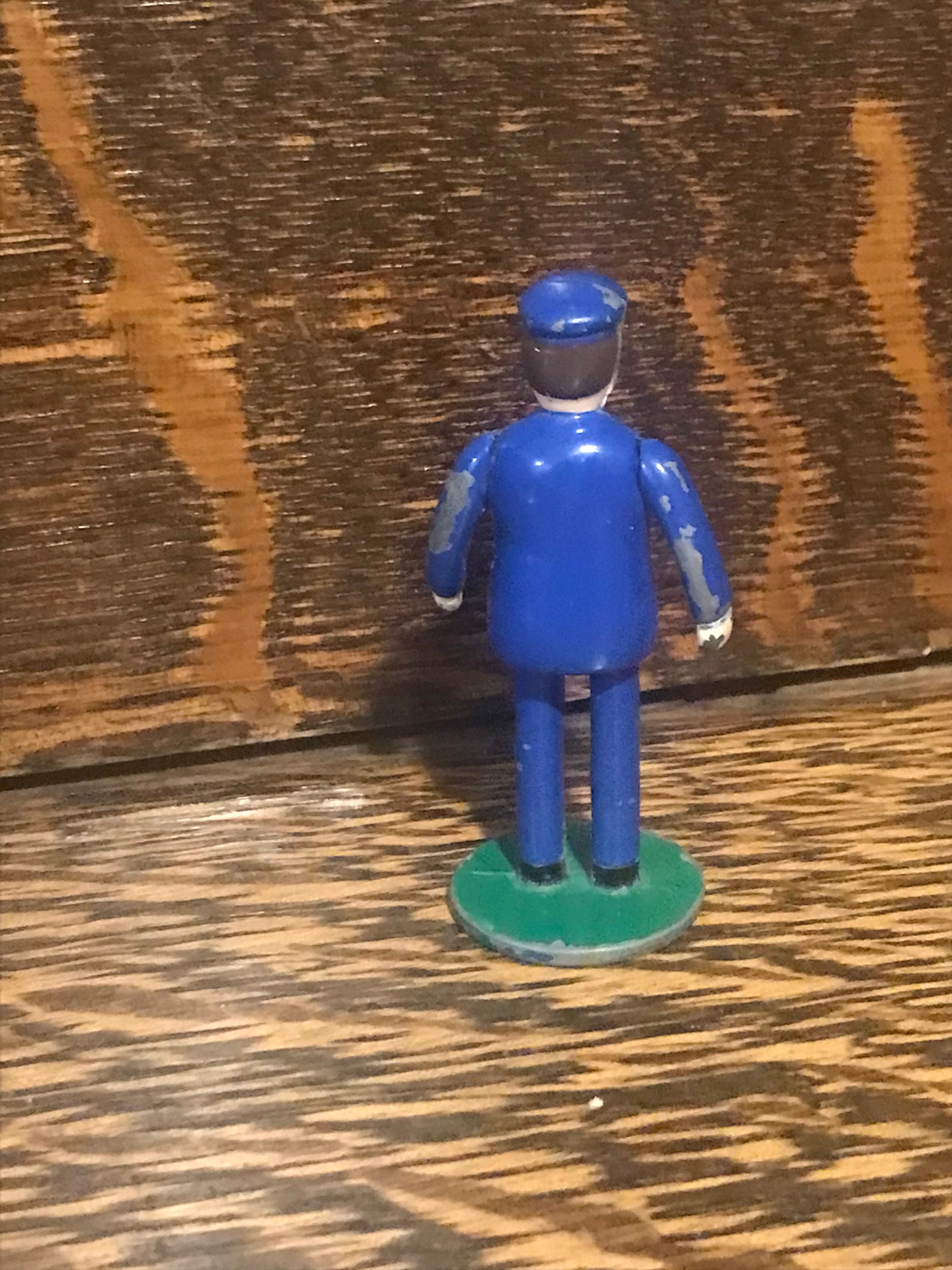 1990 Thomas The Tank Engine Die Cast Conductor Figure ERTL