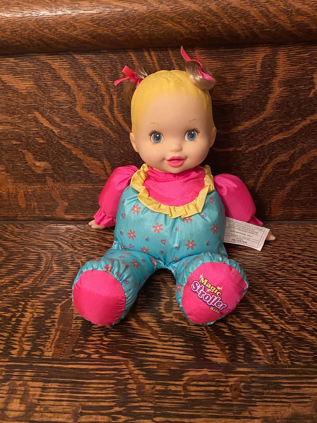 Vintage Magic Stroller Baby Doll 90s Toy Biz - Etsy