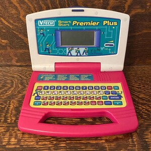 Vtech 90s Smart Start Premier Learning Laptop Vintage Childrens ...