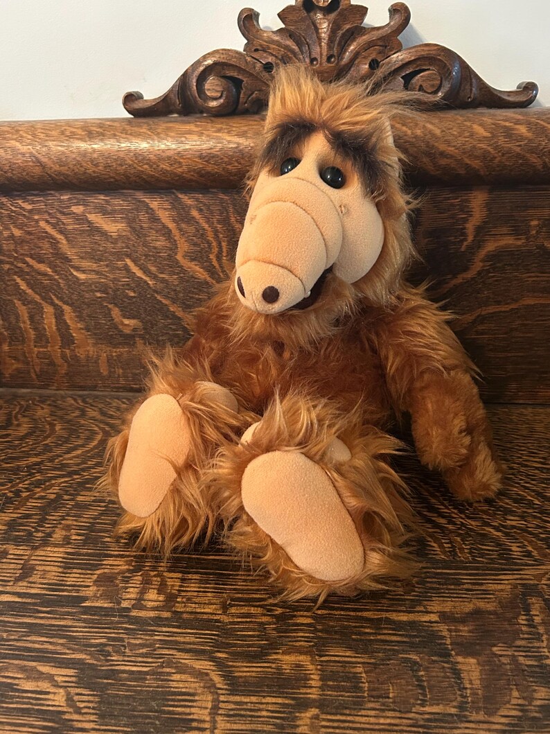 Vintage Alf Plush 1986 Alien Productions 80’s Collectible - Etsy