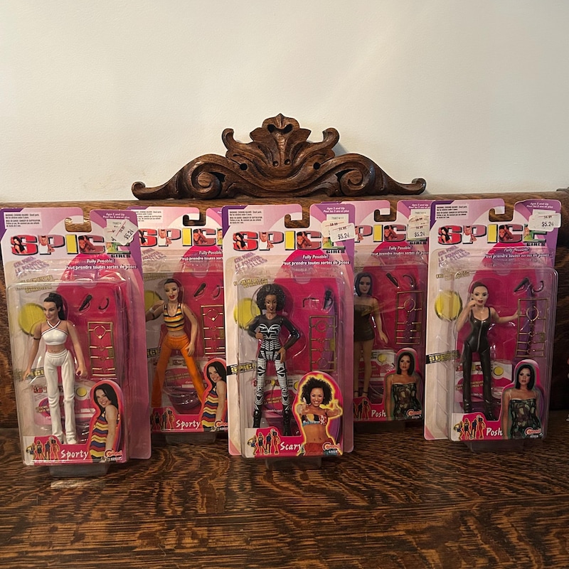 Spice Girls Barbie Dolls - Etsy