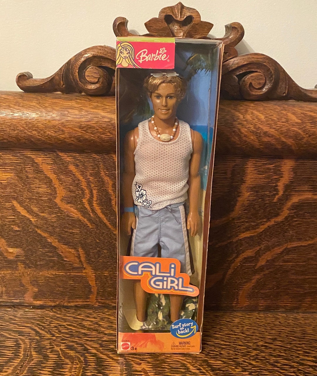 Mattel Barbie Cali Girl Ken Doll 2003/04 Mattel Barbie C6464 - Etsy