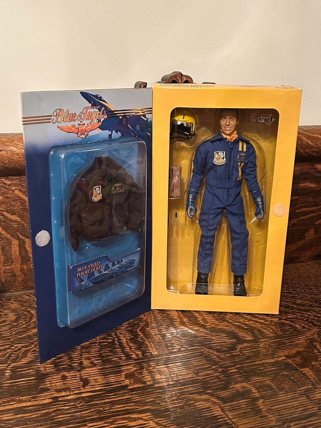Rare Action Figure USA Blue Angels Lcdr Scott Kartvedt 12 Inch Doll ...