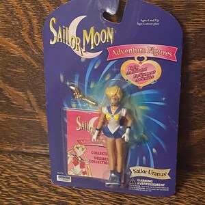 Vintage Sailor Moon Doll Articulated Adventure Action Figure Sailor Uranus 1997 Irwin Toys - Etsy