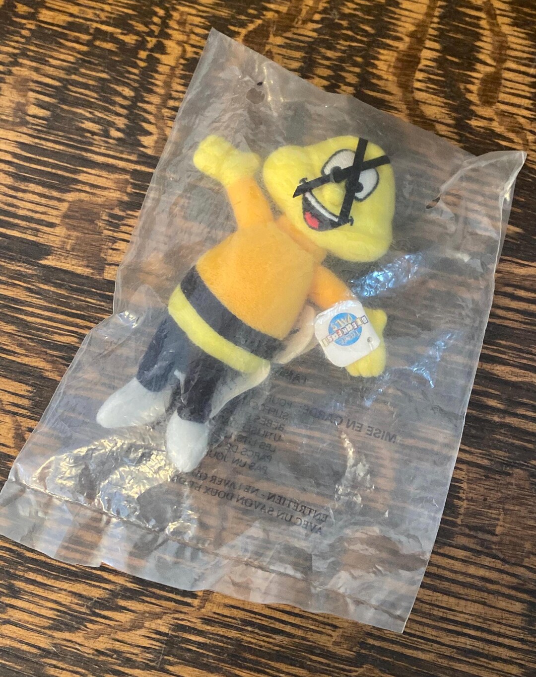 Vintage Honey Nut Cheerios Buzz Bee Plush 1998 Cereal Breakfast Pals - Etsy