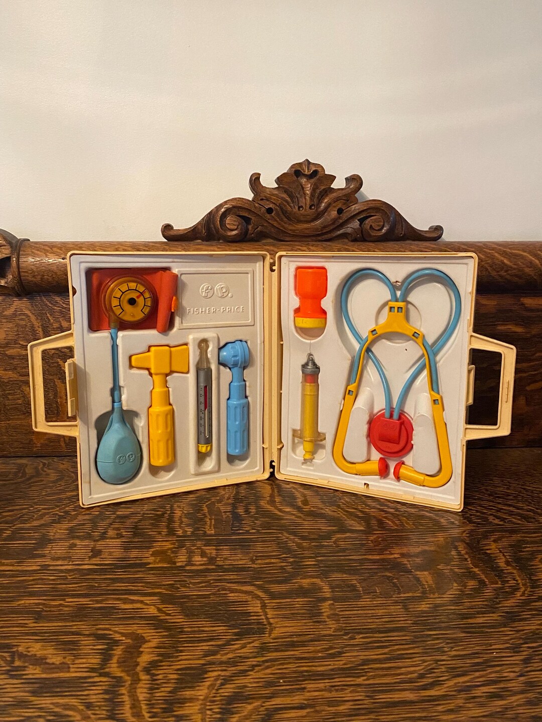 Vintage Fisher Price Medical Kit 1977 Doctor’s Kit FP #936 - Etsy