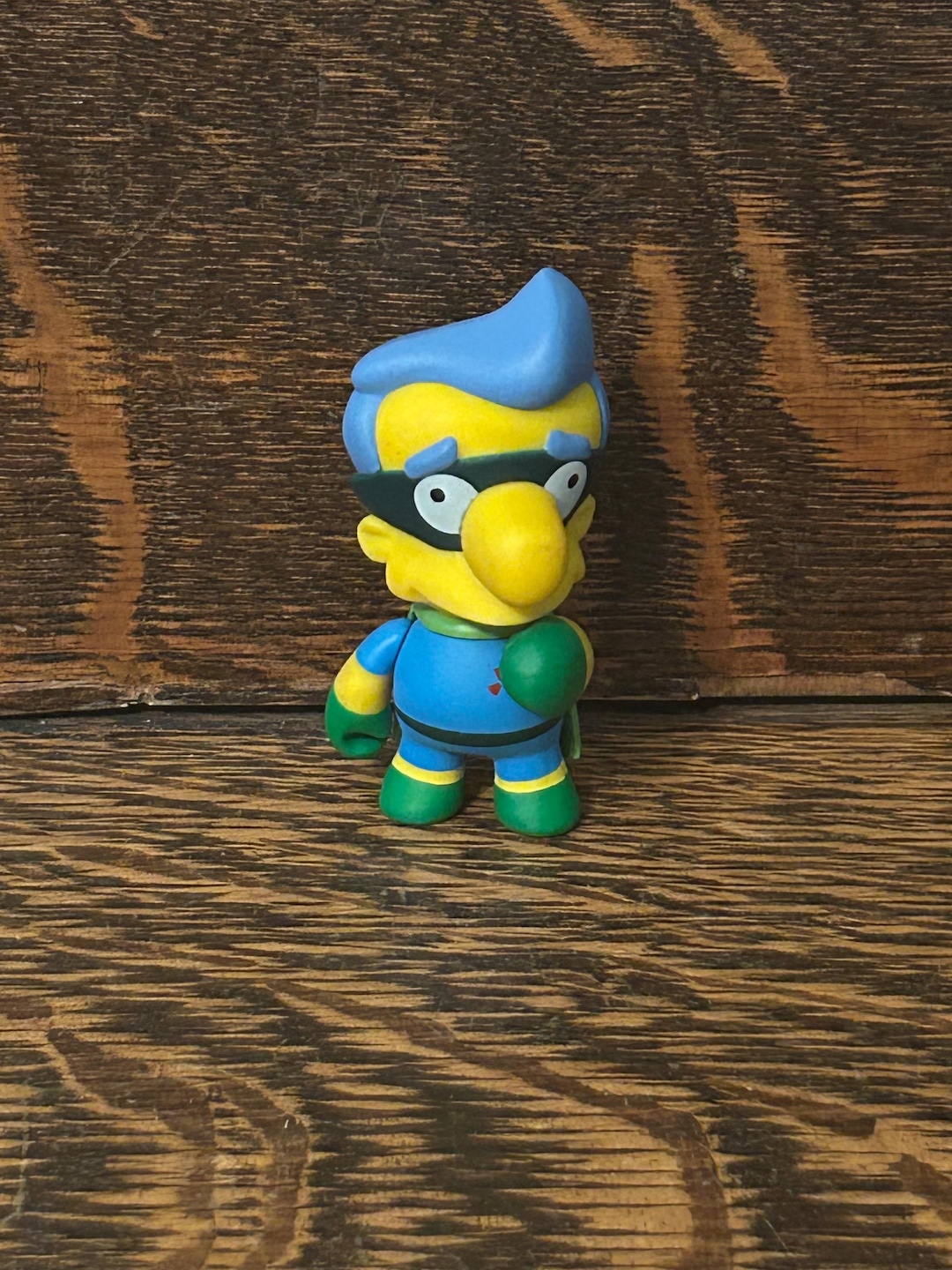 Kidrobot the Simpsons 25th Anniversary Milhouse Fallout Boy Vinyl Mini ...