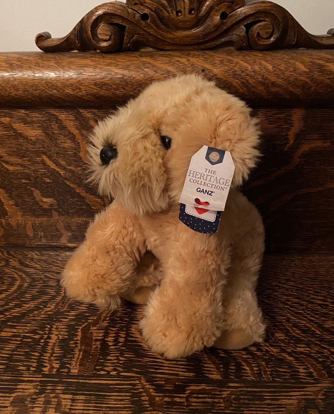 Ganz the Heritage Collection Labradoodle Plush Dog - Etsy