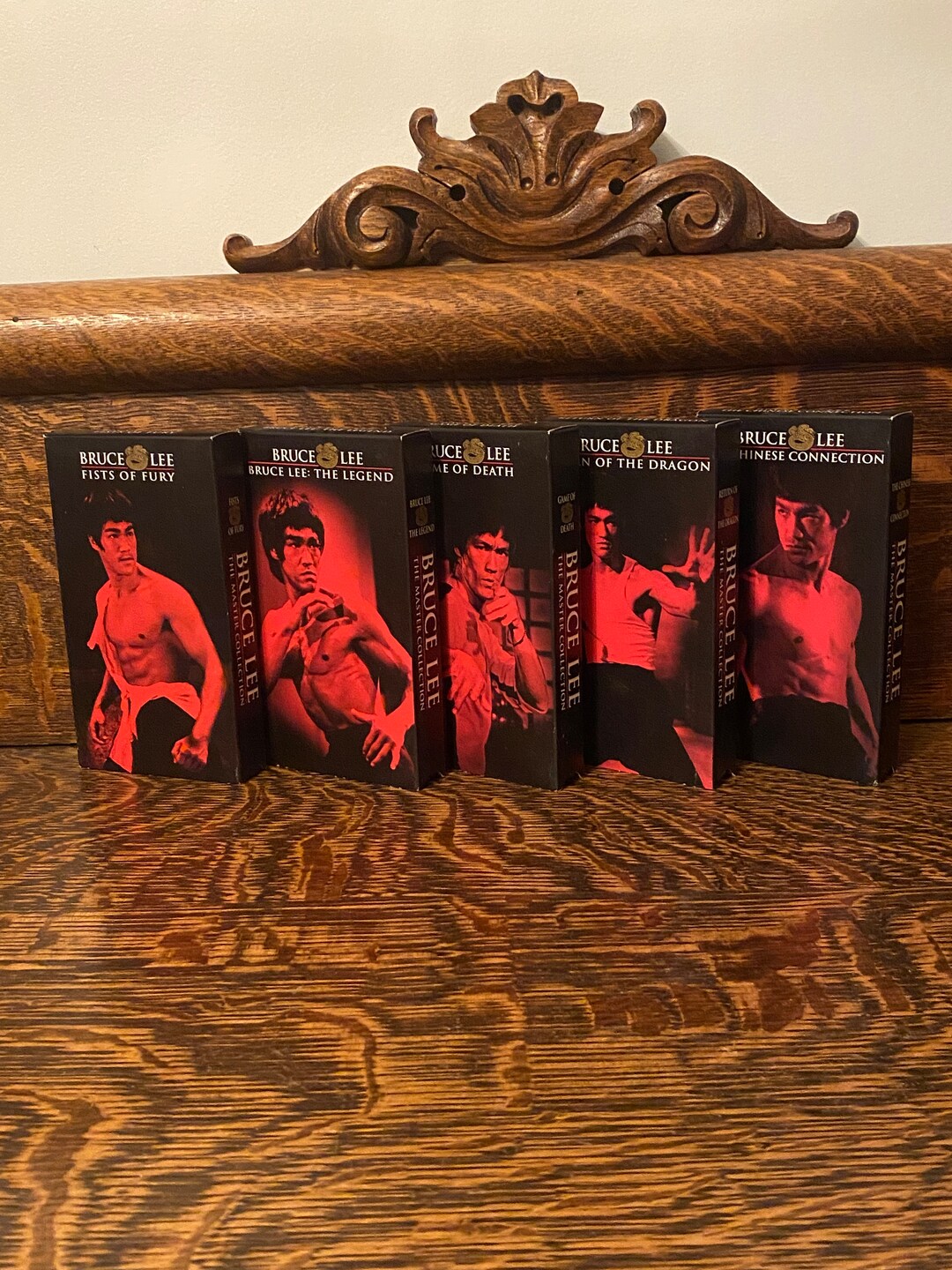 1999 Bruce Lee VHS Master Collection 5 VHS Tapes Vintage Media - Etsy ...