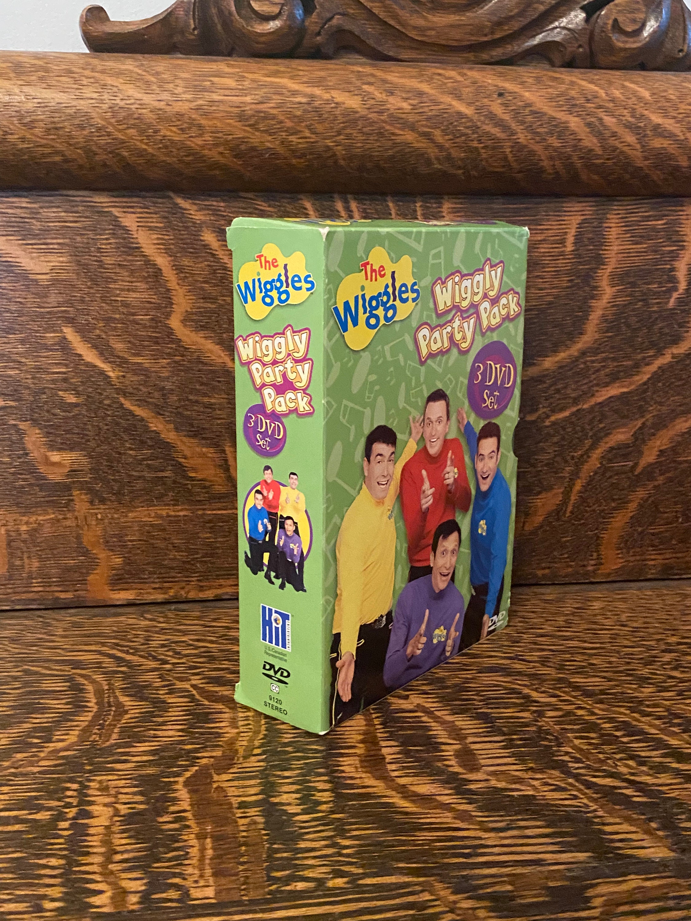 The Wiggles Wiggly Playtime Dvd Menu