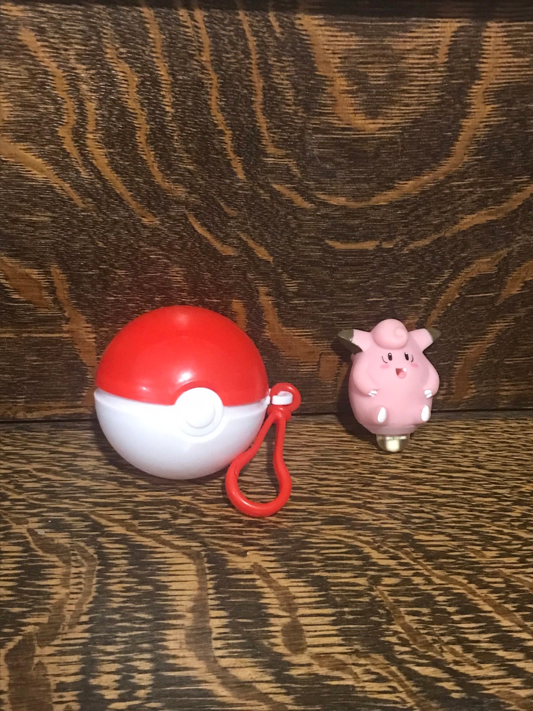 Vintage Pokémon Pokeball Clefable Spinning Top Toy 90’s Burger King ...
