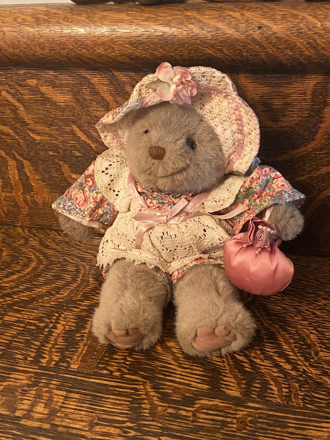 Vintage Russ Teddy Bear “ruffles” Bear Russ Berrie & Co. - Etsy