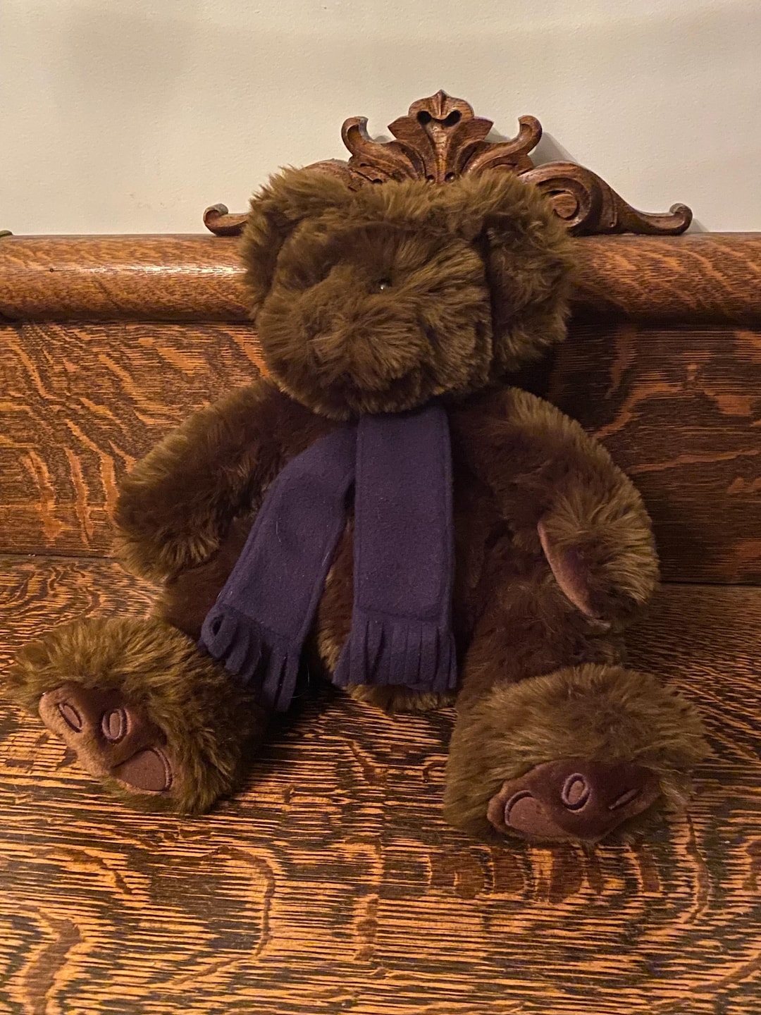 Rare 2001 Rusty Teddy Bear Large Plush Bear - Etsy