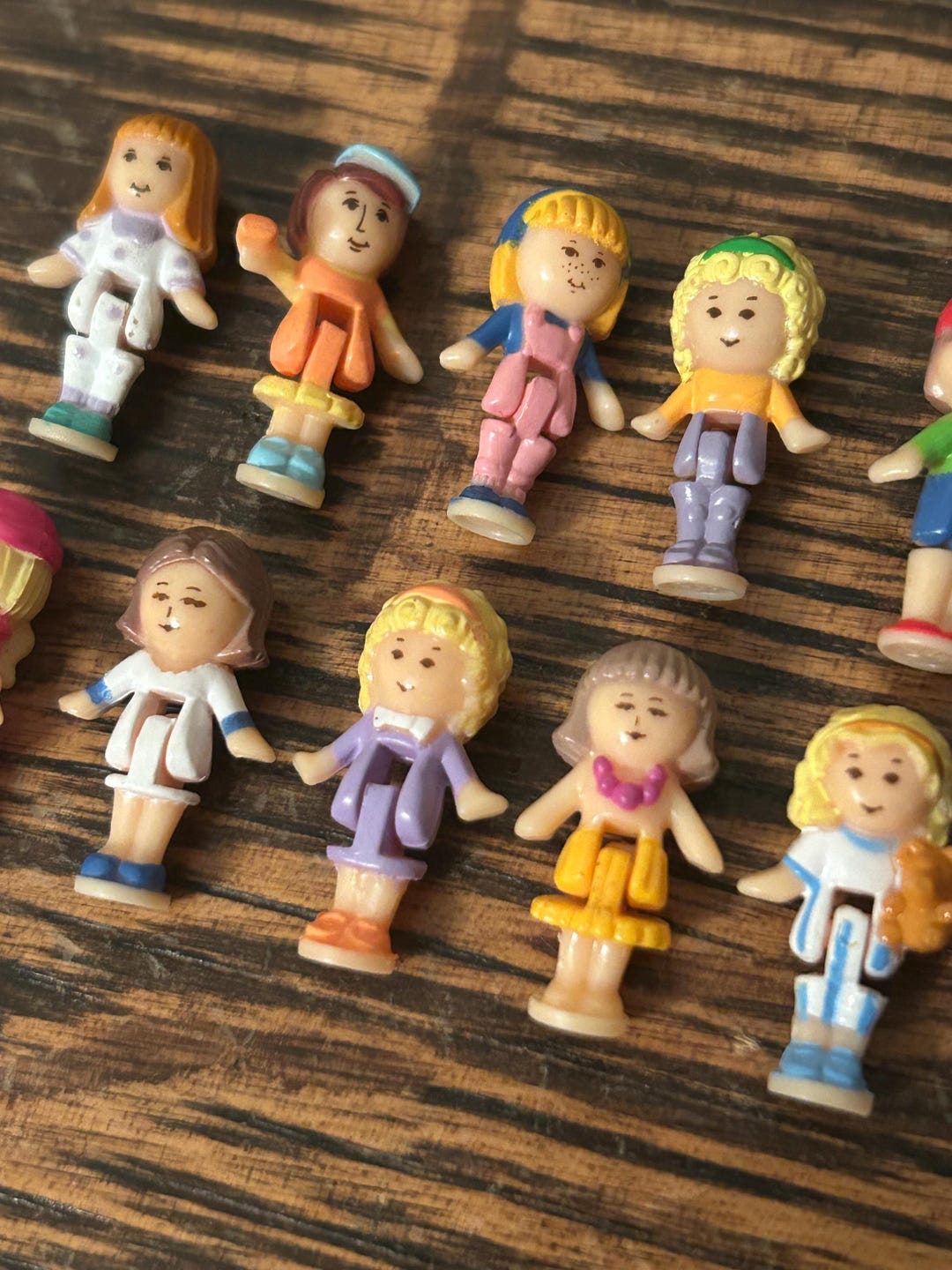 Rare Vintage Polly Pocket Dolls PP Mail Away Replacement Set Complete ...