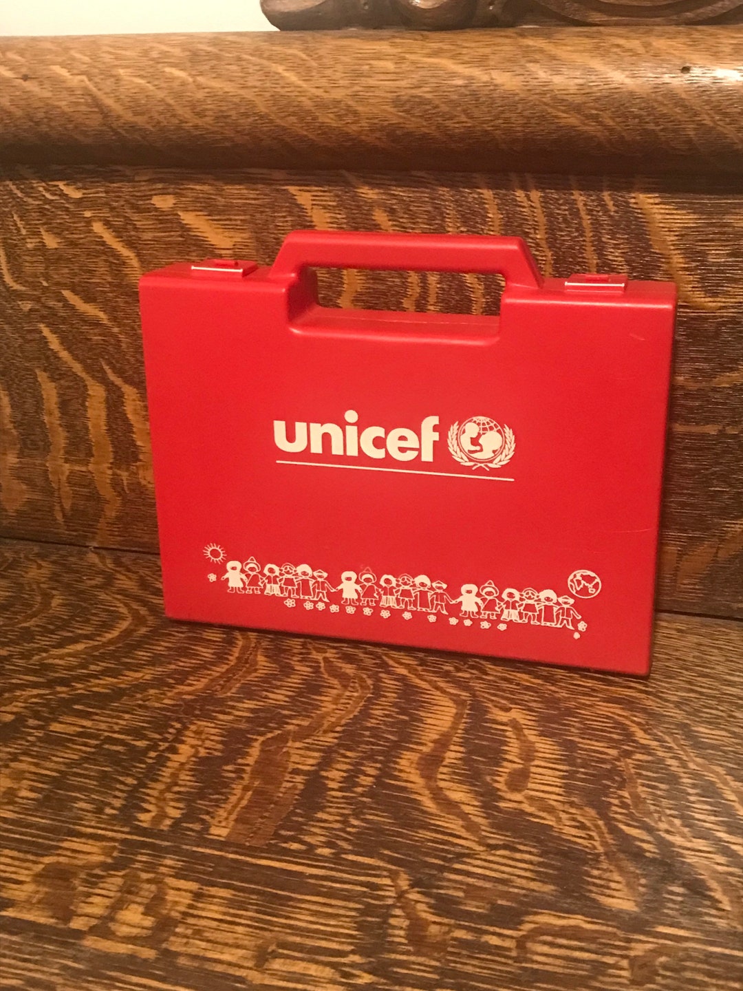 Rare UNICEF Cube Puzzle Vintage UNICEF Collectible Children’s Wooden ...
