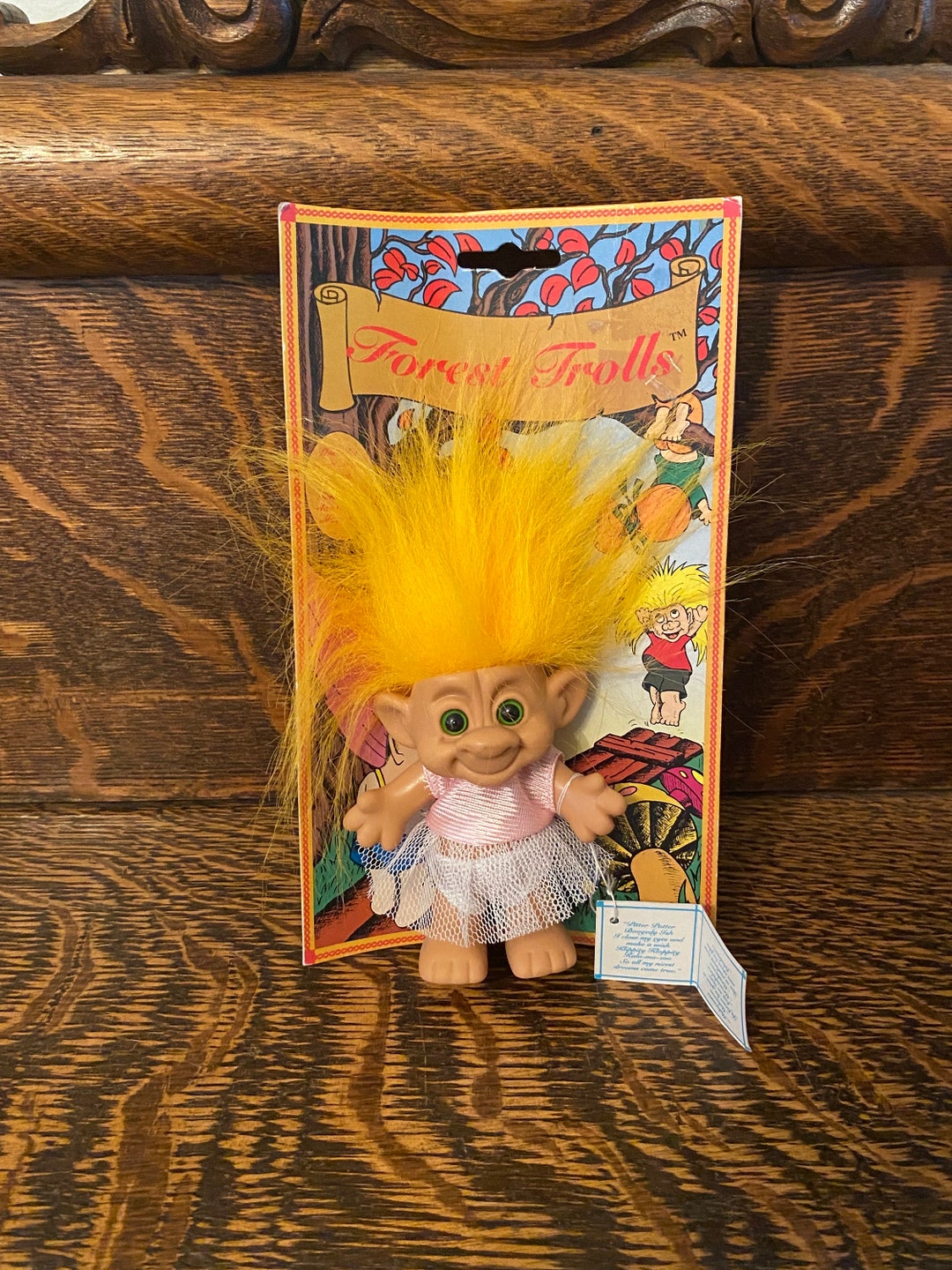 Vintage Troll Doll Forest Trolls Wow Wee Toys - Etsy