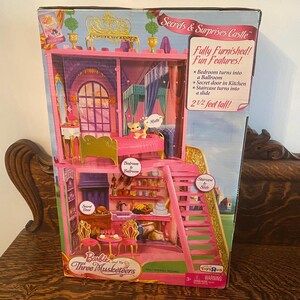 Extremely Rare Barbie and the Three Musketeers Secrets & Surprises ...