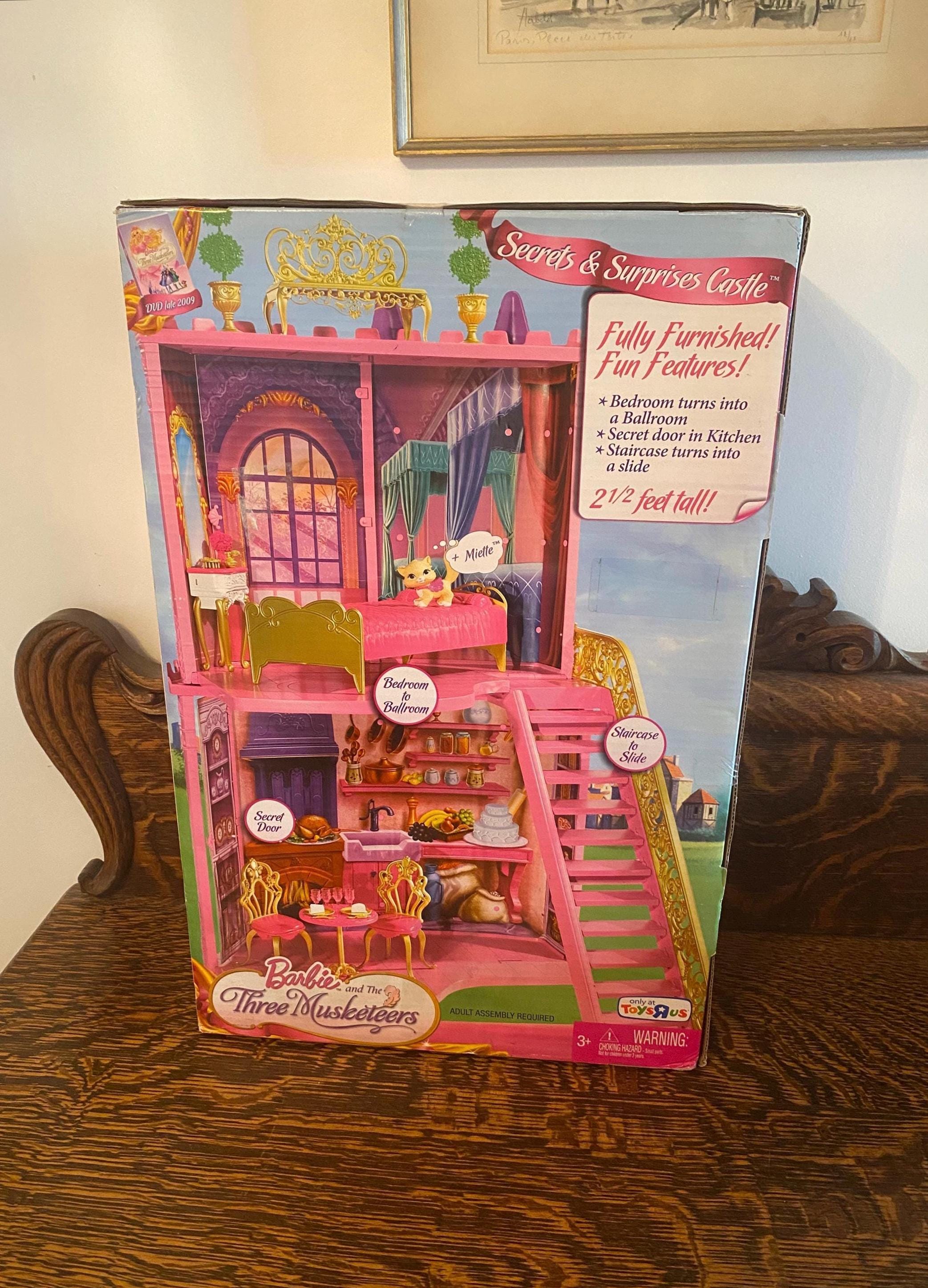 Extremely Rare Barbie and the Three Musketeers Secrets & Surprises ...