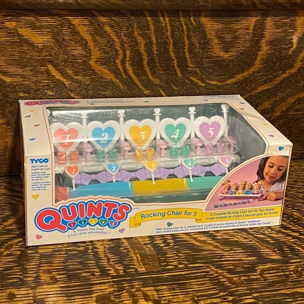 Tyco Quints - Etsy