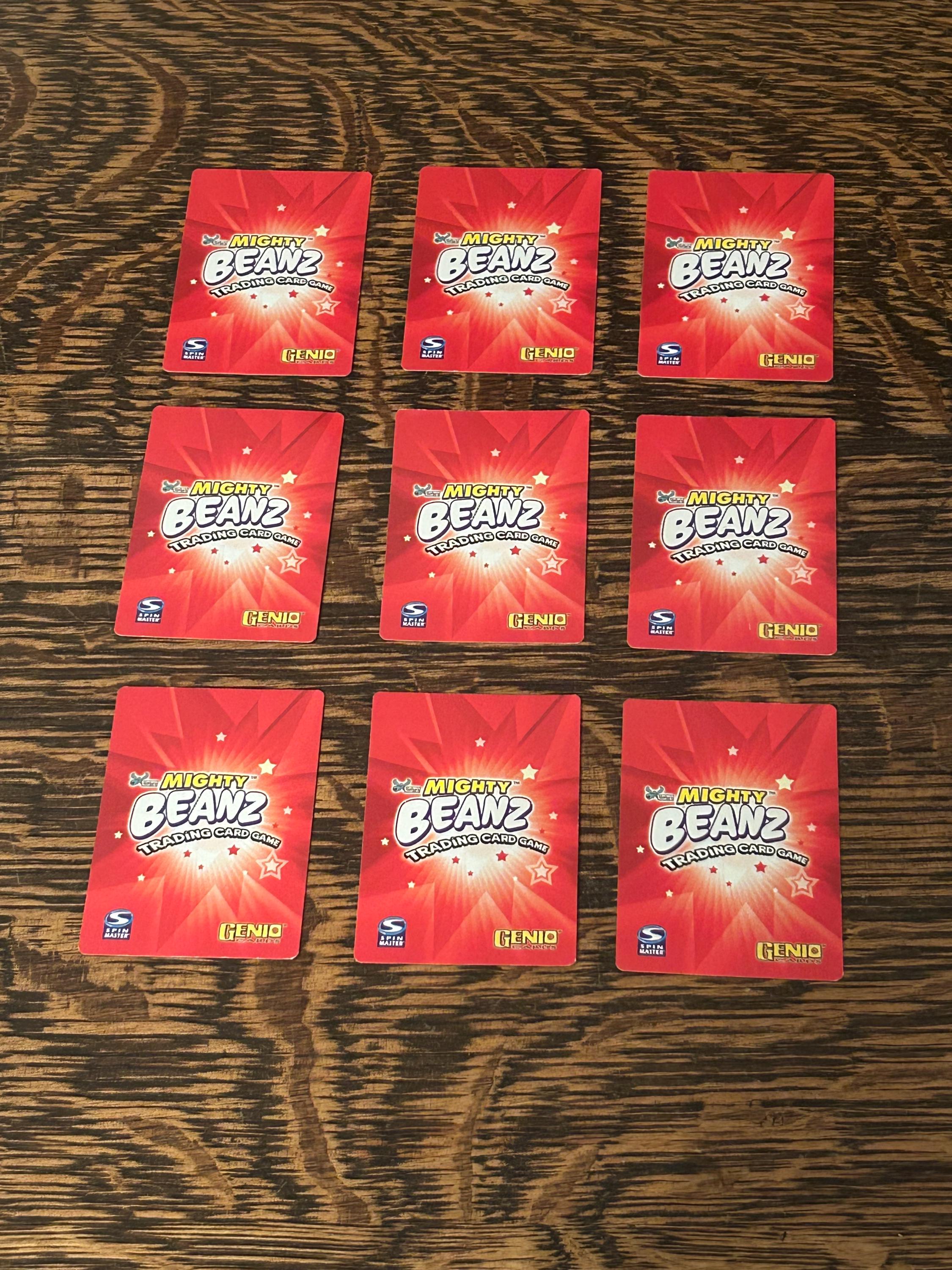 Vintage Mighty Beanz Trading Card Game 2004 Moose Genio Cards - Etsy