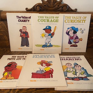 Vintage A Value Tale Books Real Life Stories of Inspirational People ...