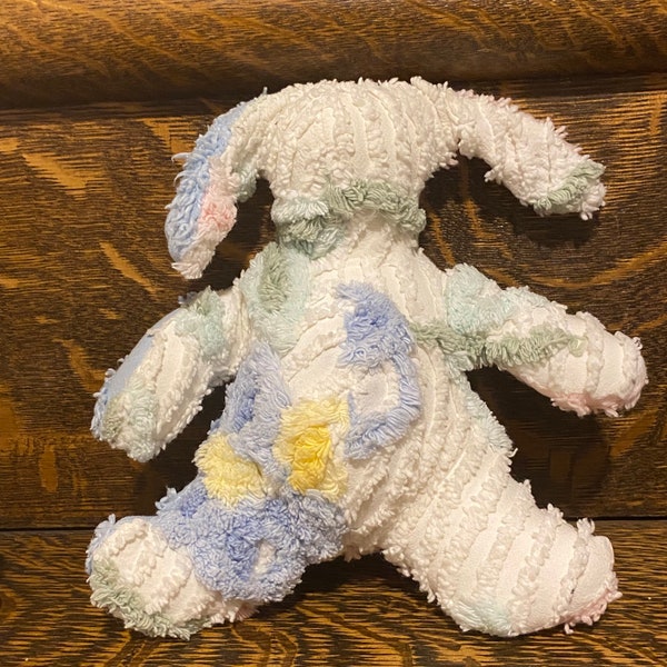 Patchwork Bunny - Etsy