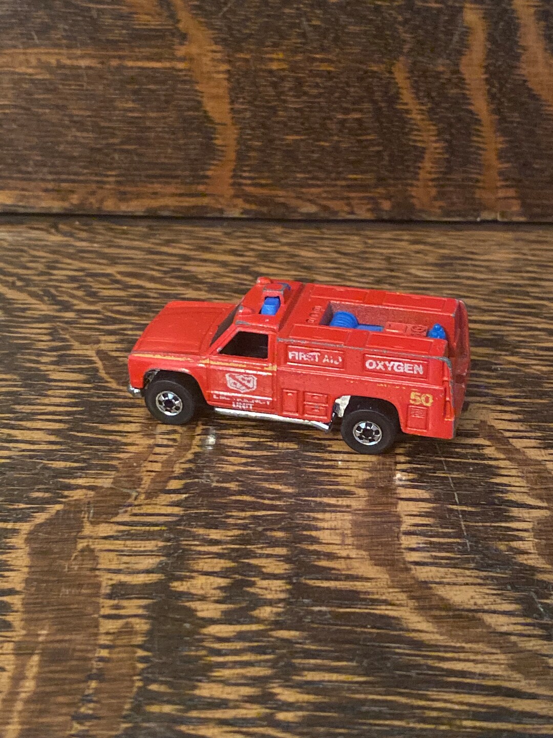 Vintage Hot Wheels 1974 Redline Emergency Squad Rescue Ranger Diecast ...