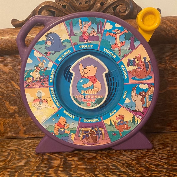 Mattel See N Say Etsy