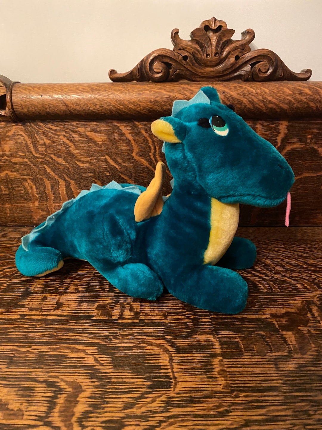 Vintage Dakin Fun Farm Puff the Magic Dragon Plush 1987 Dakin - Etsy
