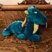Vintage Dakin Fun Farm Puff the Magic Dragon Plush 1987 Dakin - Etsy