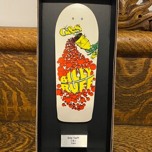 Retro Tech Deck Wall Decor Billy Ruff Collector Series Giant Finger ...