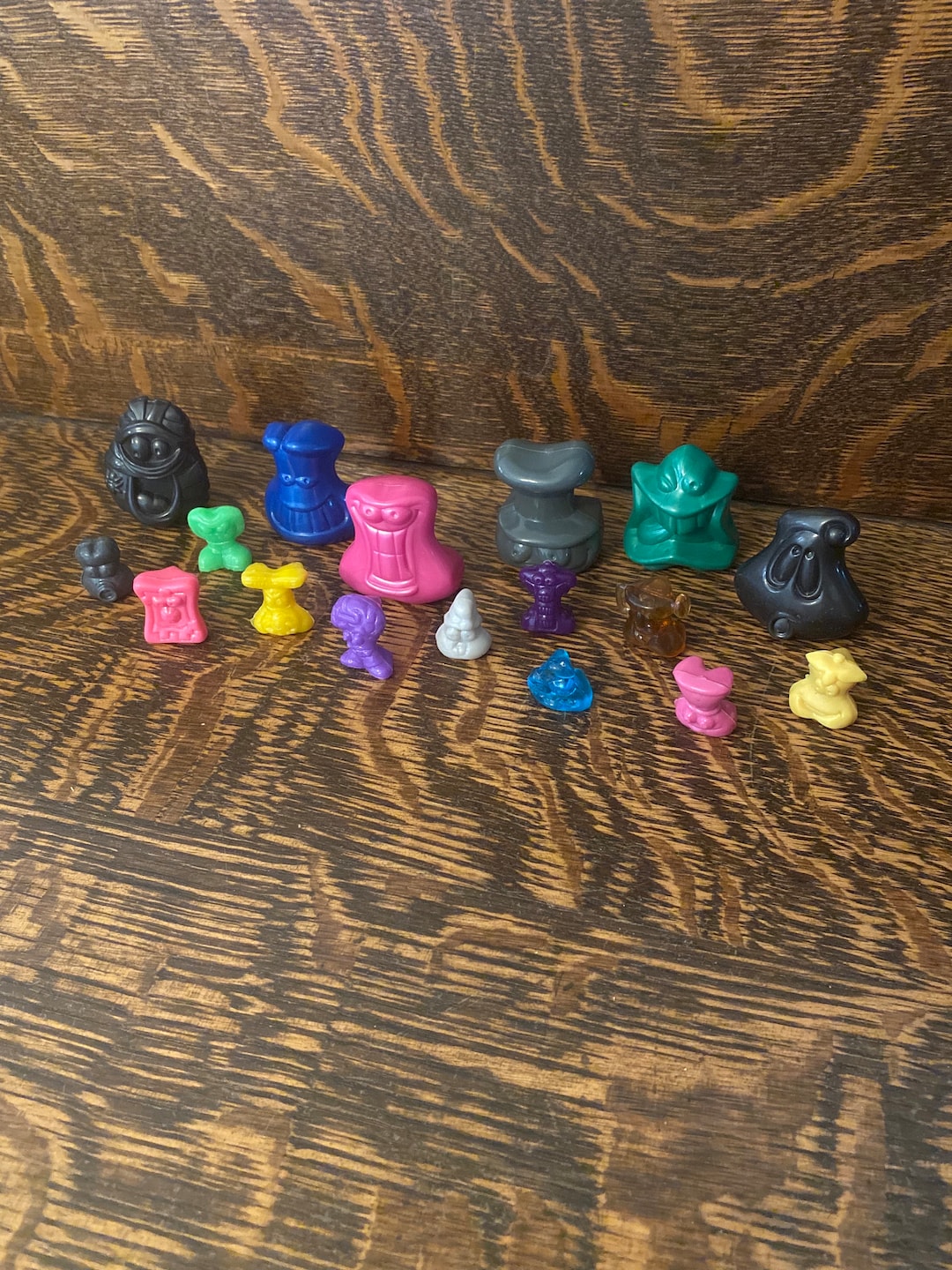 Vintage Gogos Crazy Bones Mcdonalds Happy Meal Toys Mega Bones & Crazy ...