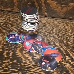 POGS 90’s “spawn” & “reboot” Todd Mcfarlane Comic Collectible TV Show ...