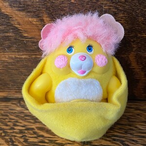Vintage Pocket Popples potato Chip Mattel Popples Poseable Plush Toy ...