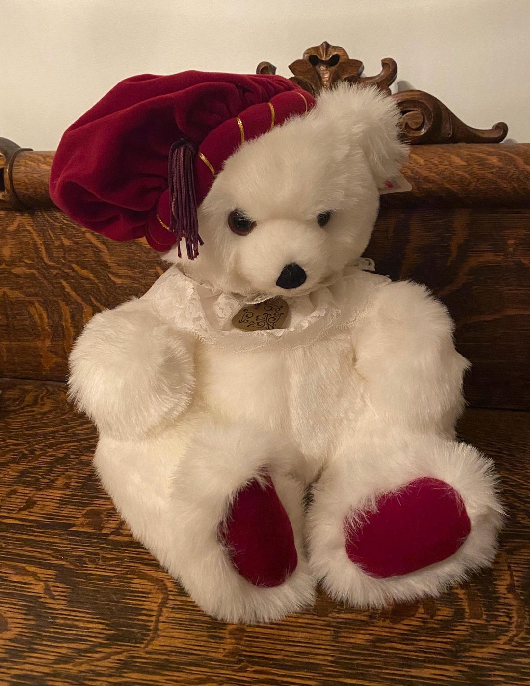 Vintage Dakin Teddy Bear “isabella Bear” 1991 R. Dakin & Company - Etsy