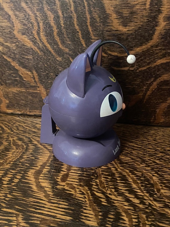 Rare Sailor Moon Luna P Luna Sphere Jewelry Box Vinta… - Gem