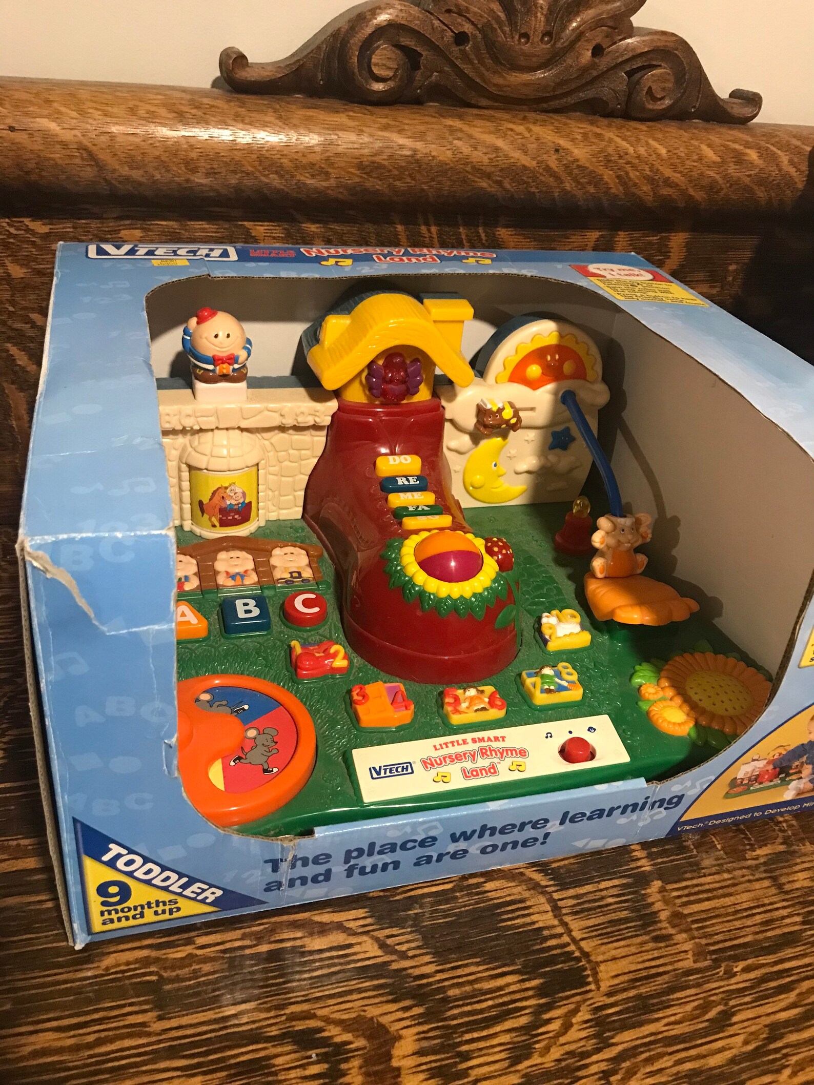 Vintage Vtech Little Smart Nursery Rhyme Land Electronic Retro - Etsy