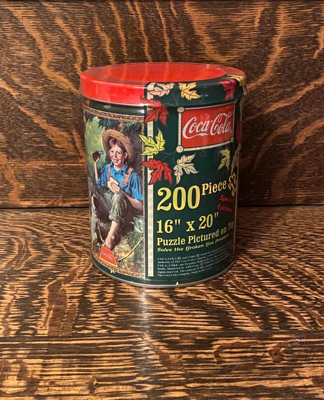 Vintage Coca Cola Puzzle 1998 the Coca Cola Company Special Edition ...