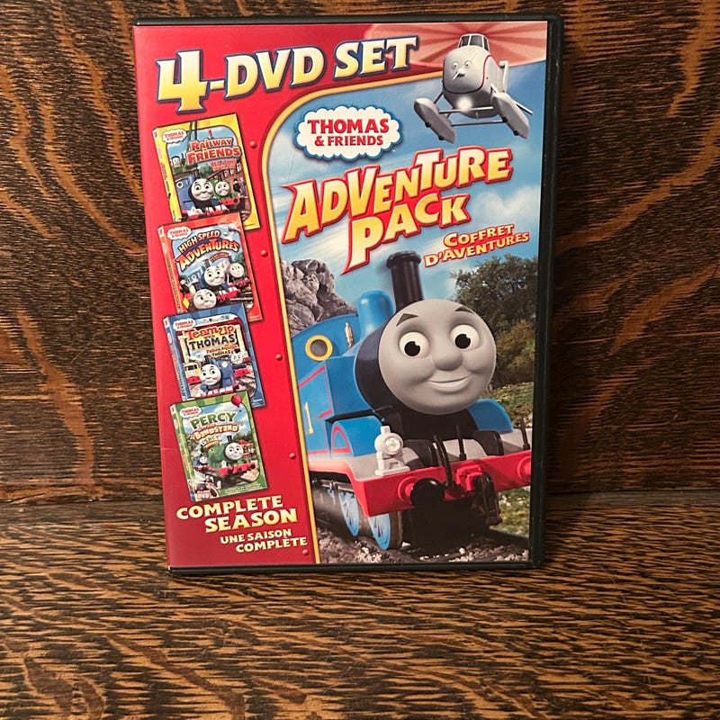 Thomas and Friends Dvds - Etsy