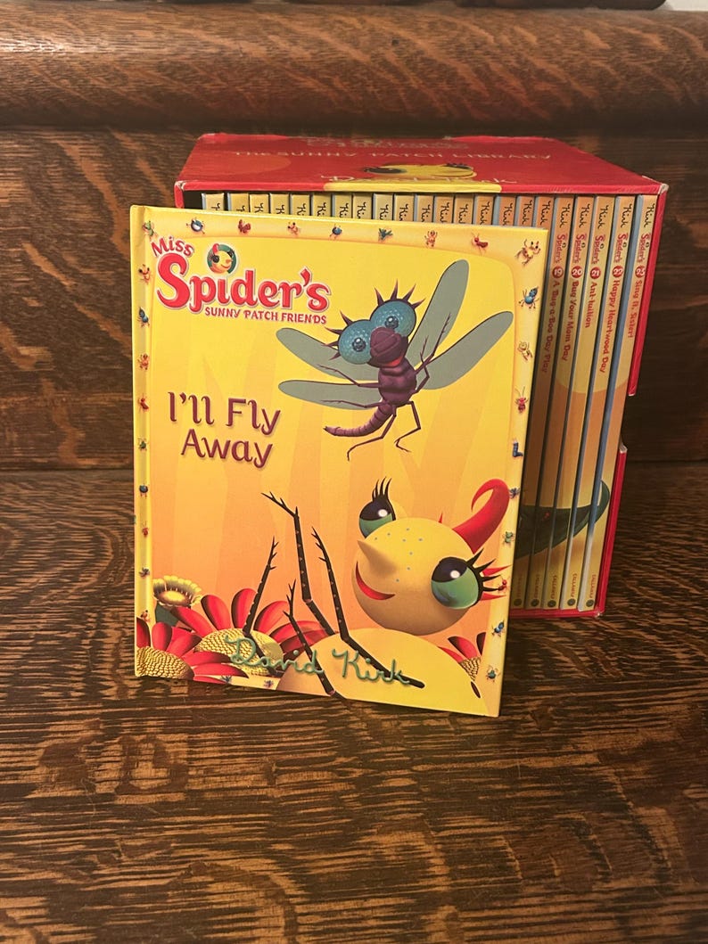 Vintage Miss Spiders Sunny Patch Friends the Sunny Patch Library ...