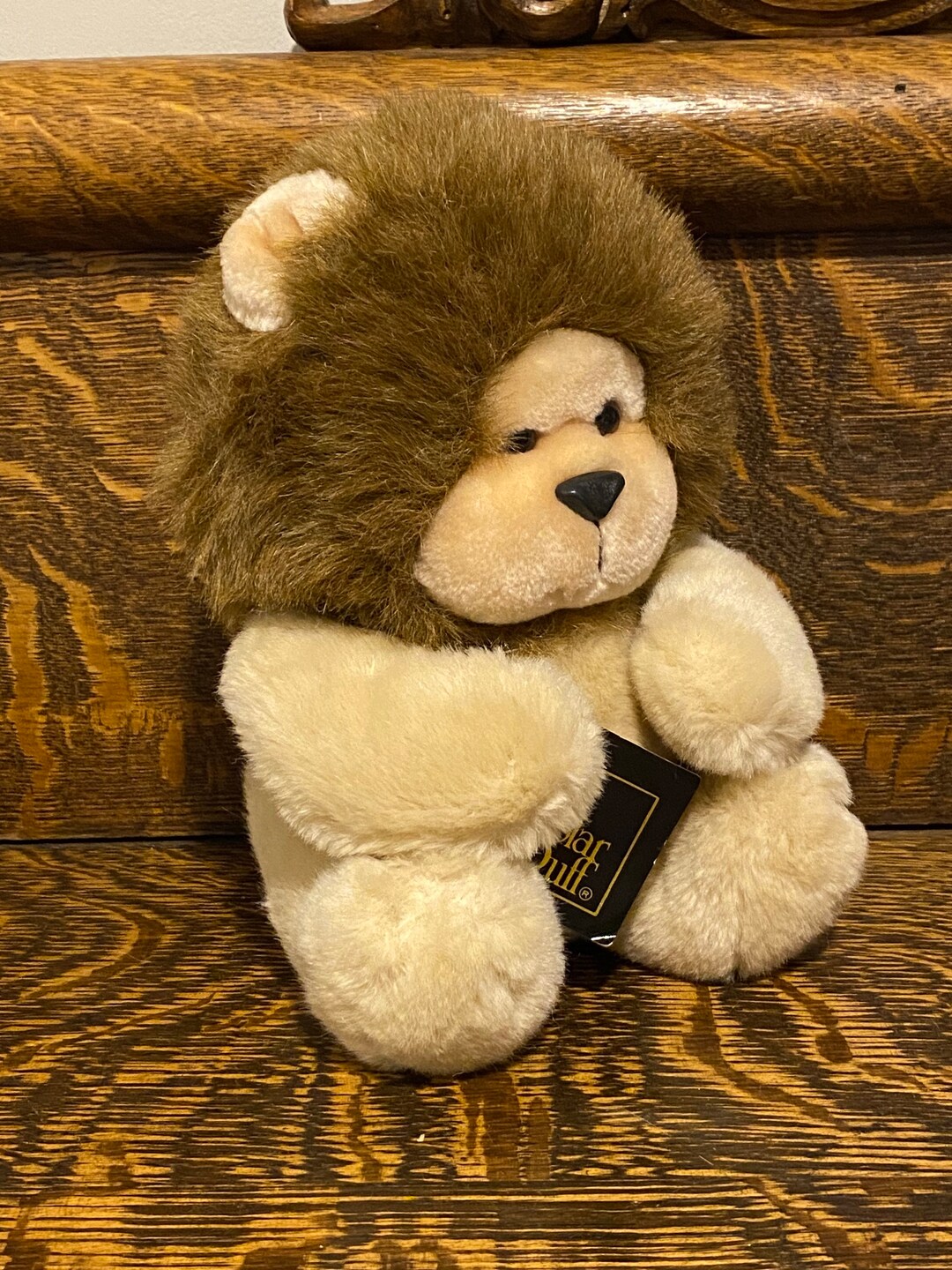 Vintage Rorie Lion Plush 24K Polar Puff 1985 DCN Industries - Etsy