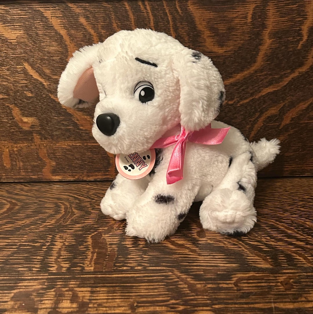 Vintage Mattel 101 Dalmatians Penny Plush Dog 90’s 1991 Mattel Disney ...
