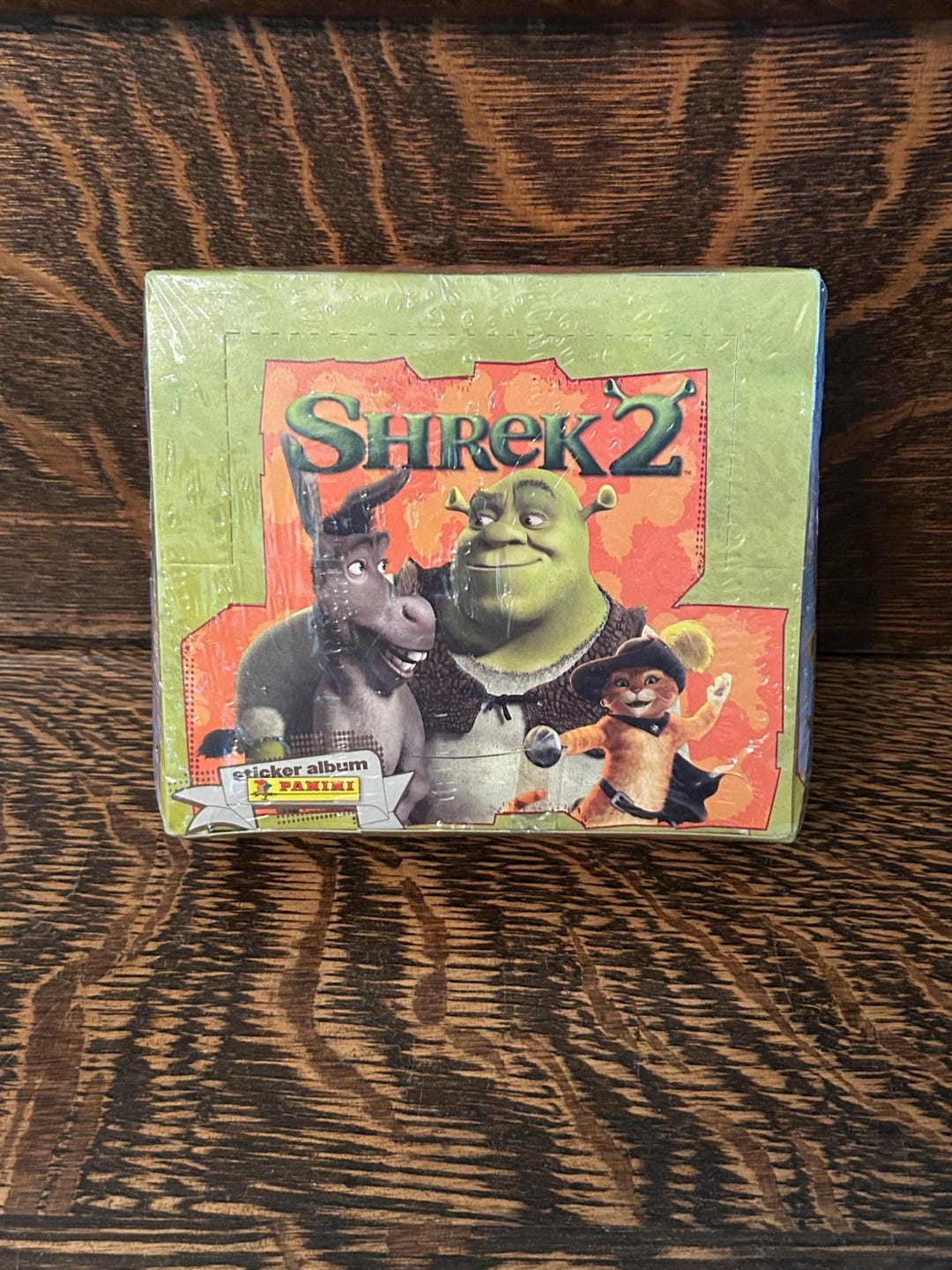 6 Packs of Shrek 2 Stickers 2004 Dreamworks Panini Stickers 10 Stickers ...