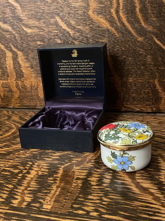 vintage alastor enamels - Gem