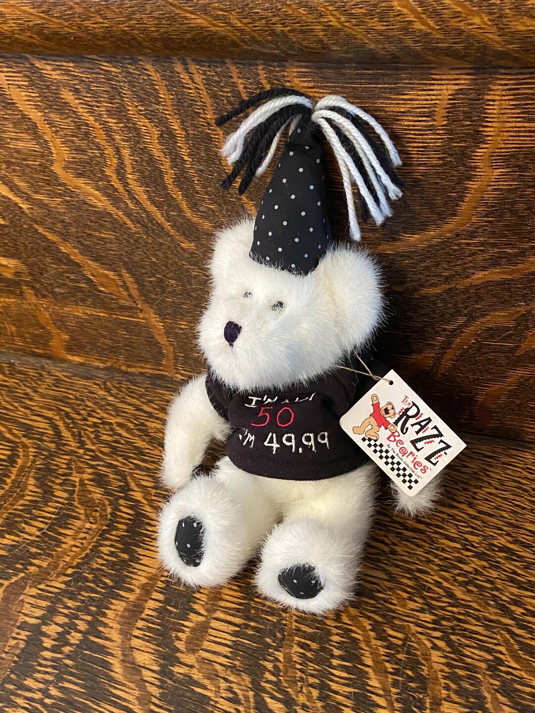 Vintage Boyds Bears the Razz Bearies 50th Birthday Gift “i’m Not 50, I ...