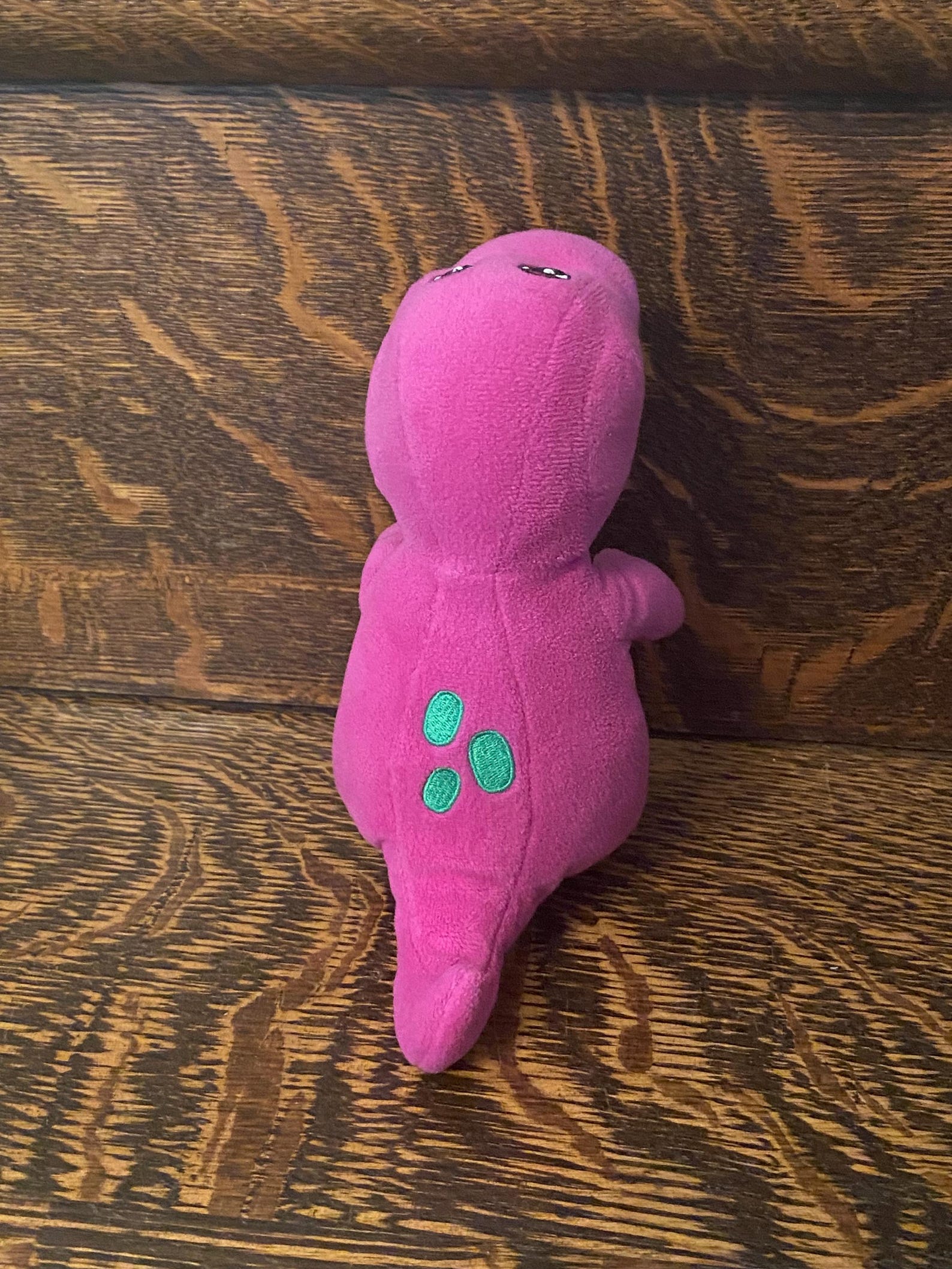 Barney the Dinosaur Small Barney Plush Toy the Purple Dinosaur - Etsy ...