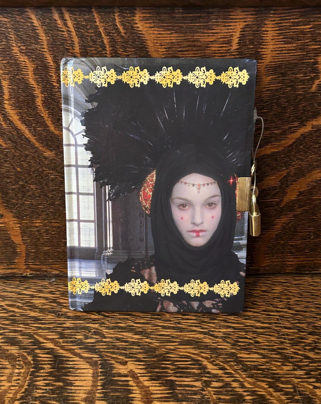 Rare Vintage Star Wars Episode 1 Queen Padmé Amidala Keepsake Book ...