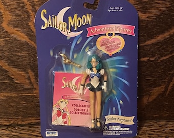 Vintage Sailor Moon Doll Articulated Adventure Action Figure Sailor Pluto 1997 Irwin Toys - Etsy