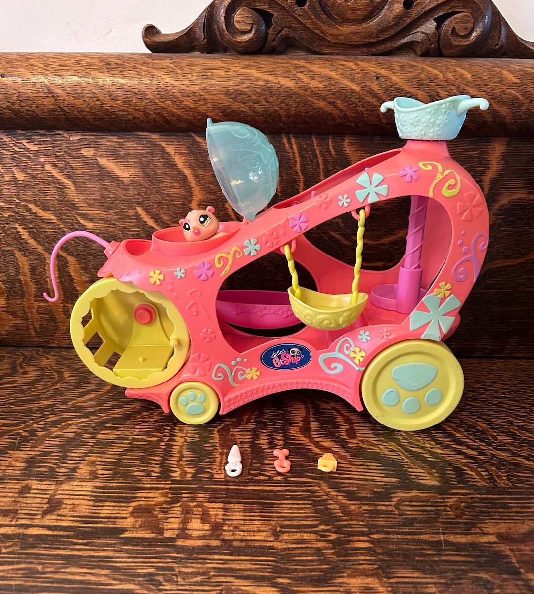 2010 Hasbro LPS Paw Powered Cruiser Complete Littlest Pet Shop #1341 - Etsy