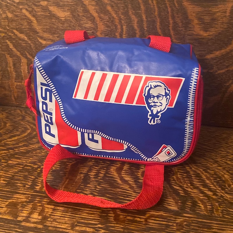 90s Lunch Box - Etsy
